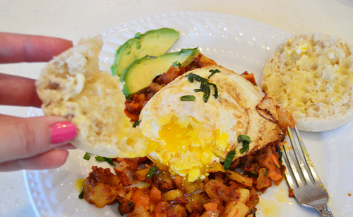 Chorizo Potato Hash by Ali's Kitchen - Bushman's
